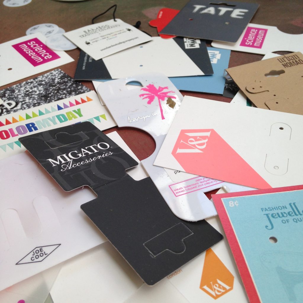 Bespoke packaging, carding and barcoding ⋆ JOE COOL