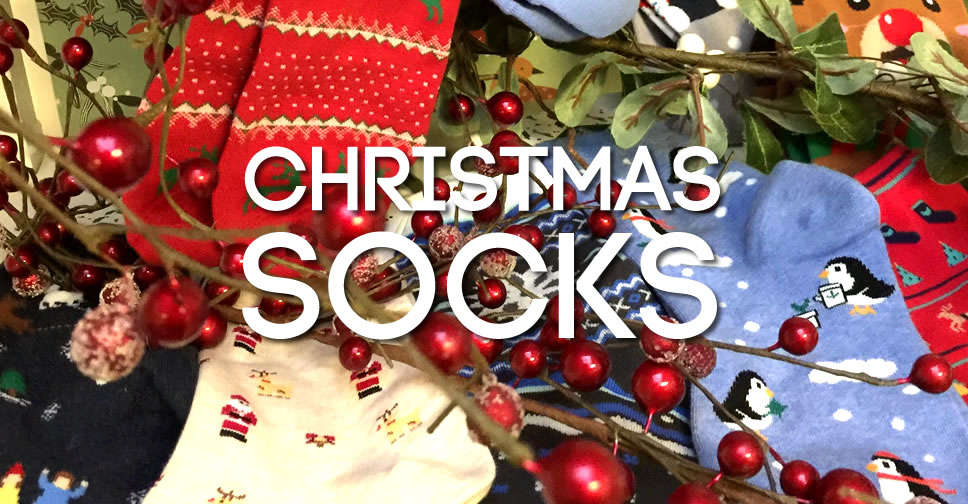 Christmas socks – Joe Cool simply have the best ⋆ JOE COOL