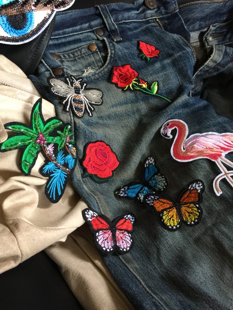 Patch perfection! Embroidered patches,stickers and brooches. ⋆ JOE COOL