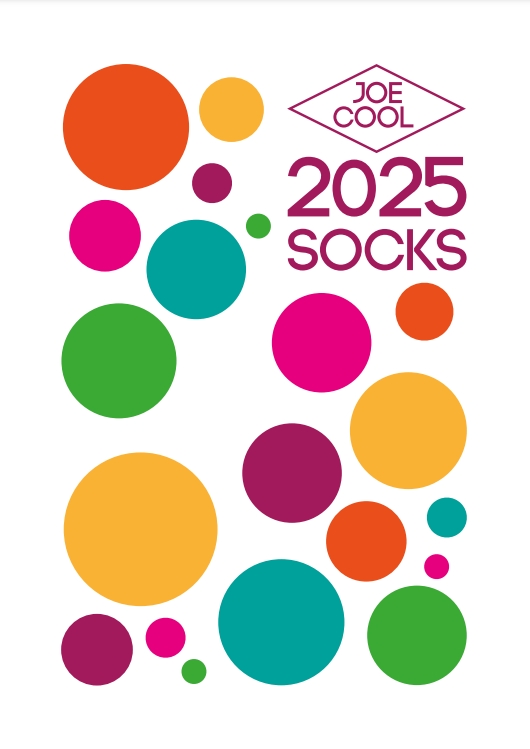 Catalogue socks front 2025 ⋆ JOE COOL